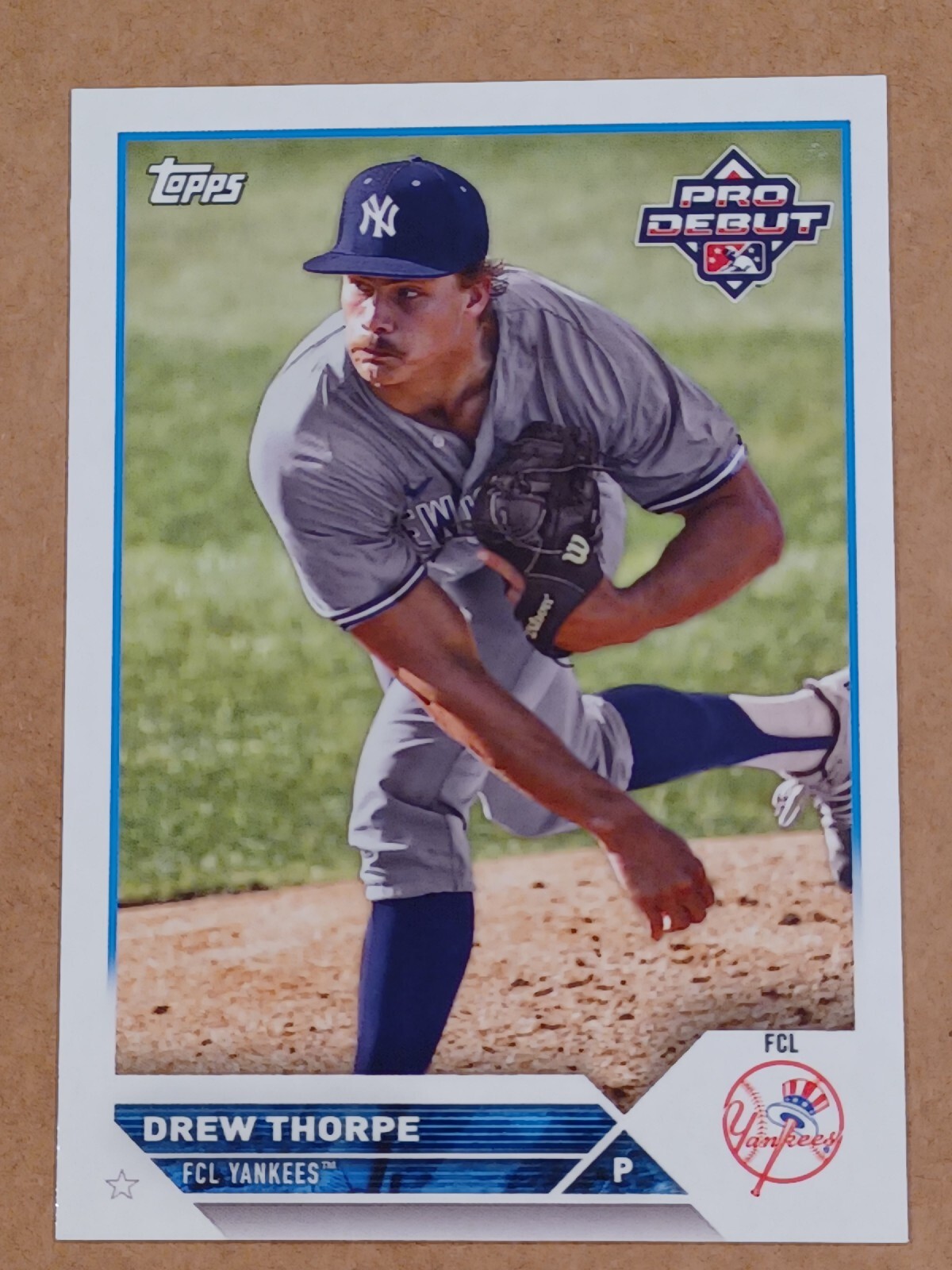 2023 Topps Pro Debut DREW THORPE #PD-104 Baseball FCL YANKEES | eBay
