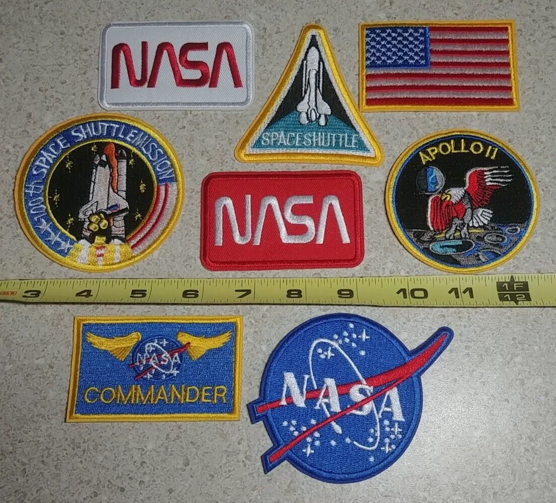Space Shuttle Commander Patch
