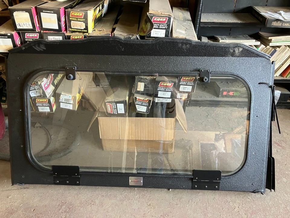 ArmorTech Glass Flip Down Windshield for 2014-24 Yamaha Viking 700 part ...