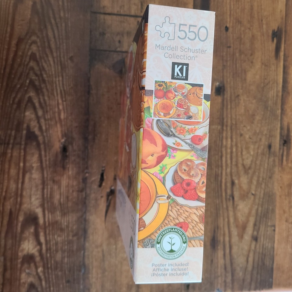 KI Puzzle 550 Pieces Mardell Schuster Collection Jigsaw Puzzles New | eBay