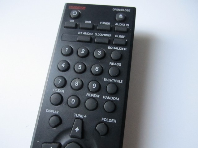 Pioneer AXD7706 Audio System Remote Control Original Genuine 770ca for ...