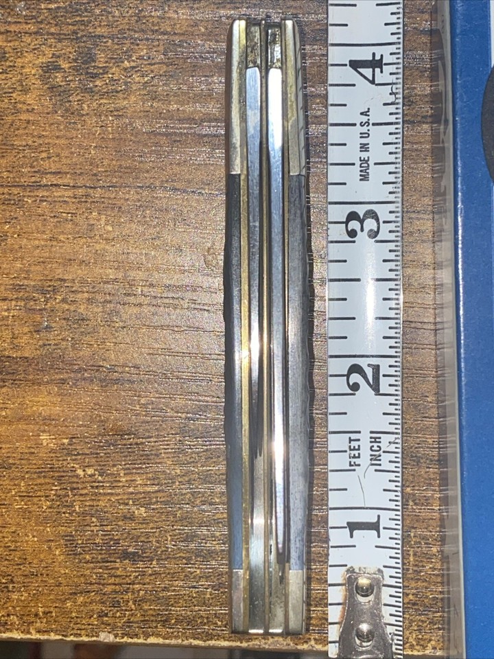 1992 Case XX ONE ARM MAN RAZOR Knife GY62005 RAZSS GRAY Jig Bone CCC ...