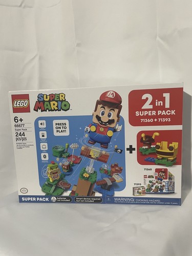 LEGO Super Mario: Super Pack (66677) for sale online | eBay