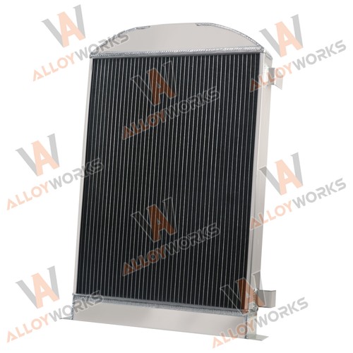 4 Row Aluminum Radiator For 1933 1934 1935 Ford MODEL A Hot Rod Chevy 3 ...