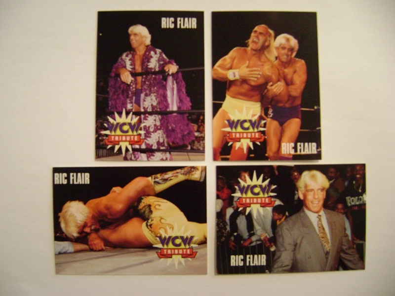 Ric Flair World Championship Wrestling WCW 1995 Tribute 4 Collectible ...