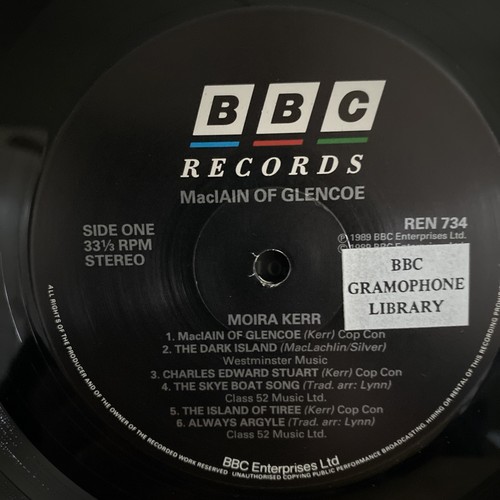 Moira Kerr,MacLaine Of Glencor BBC 734 Excellent Condition Vinyl LP BBC ...