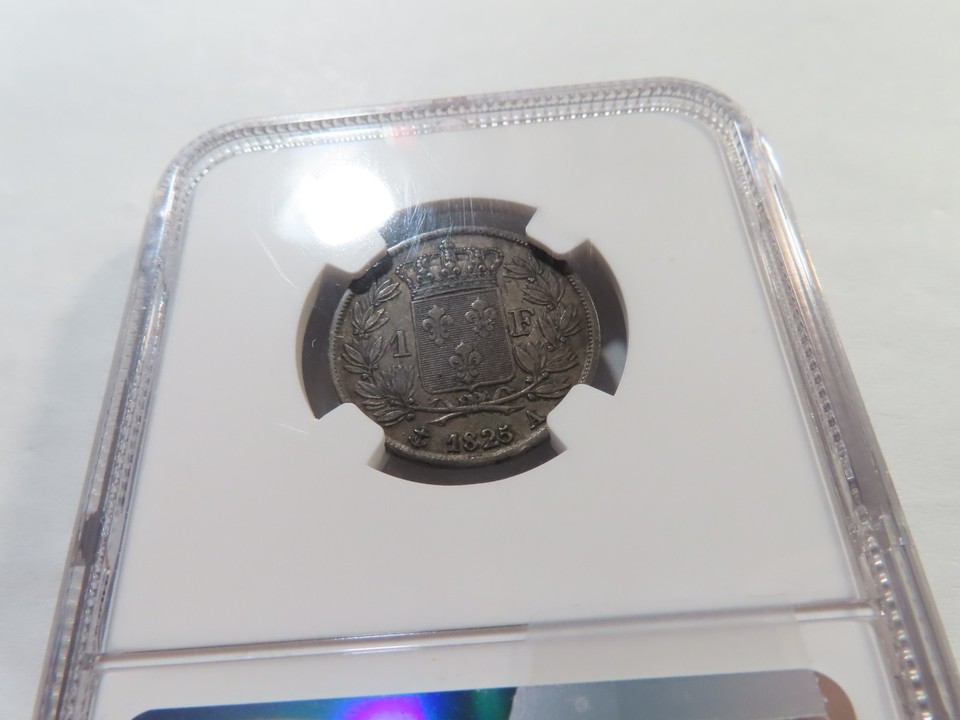 P45 France 1825-A Silver NGC AU-53 | eBay
