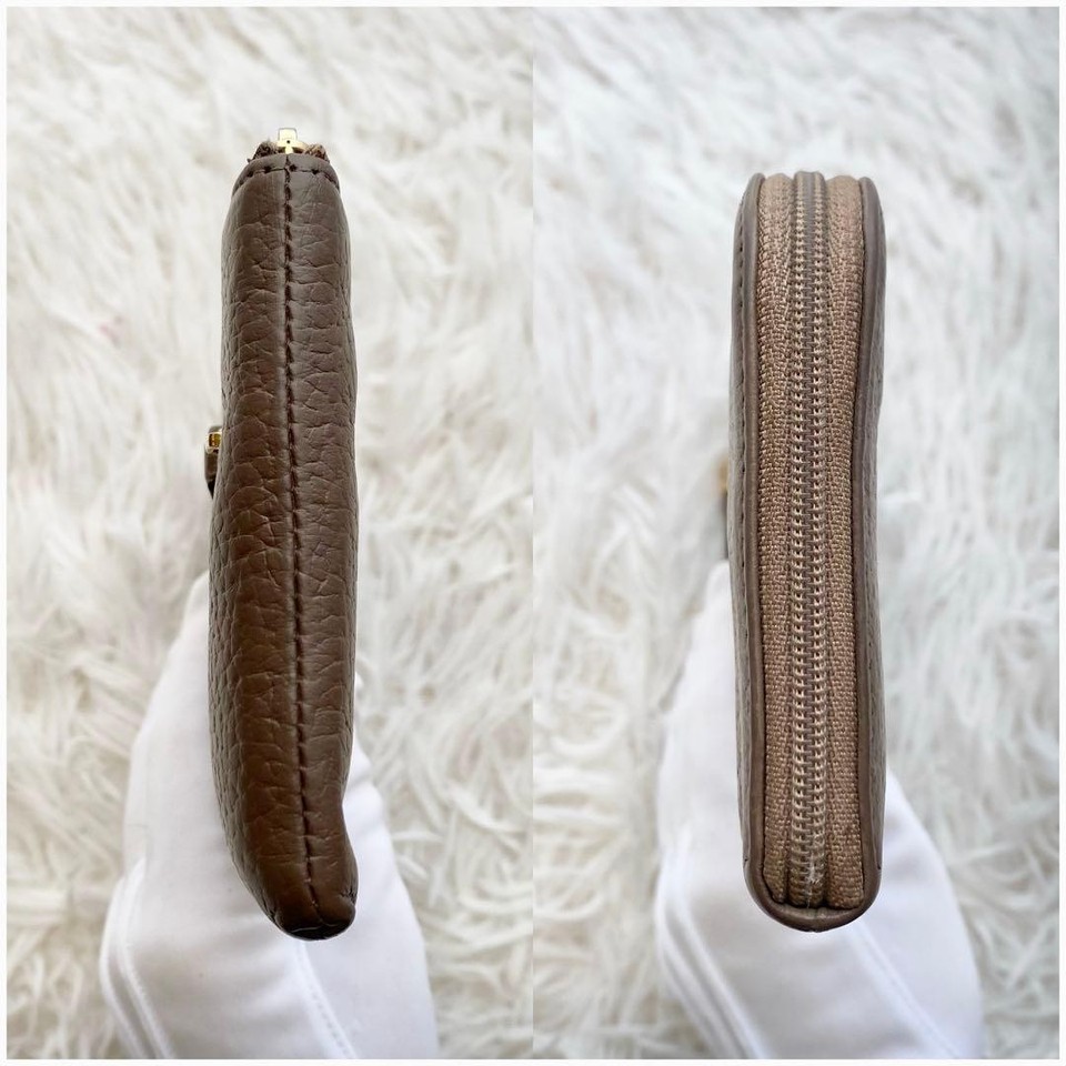 Atao Long Wallet Limo Kelly L-shaped Zipper Tassel Thin Large Capacity ...