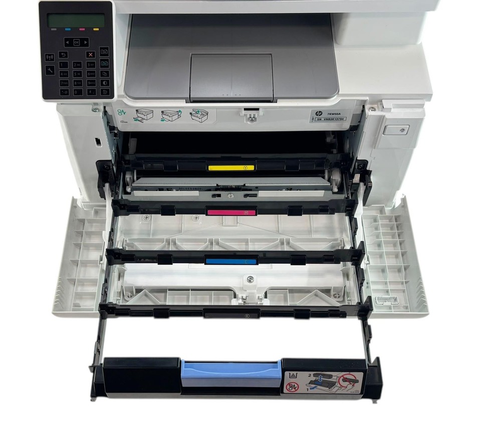 HP Color LaserJet Pro MFP M182nw Wireless Color Laser Printer / Scanner ...