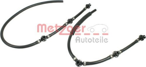 Metzger Fuel Overflow Hose For MERCEDES A209 C209 C219 S203 S204 ...