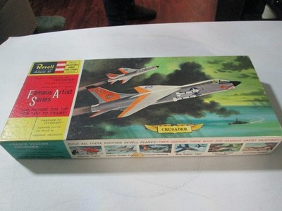 BRAND NEW REVELL AUTHENTIC CHANCE VOUGHT F8U-2N "CRUSADER"MODEL KIT | eBay