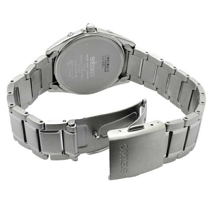 SEIKO SPIRIT SBTM229 Titanium Solar Men's Watch | eBay
