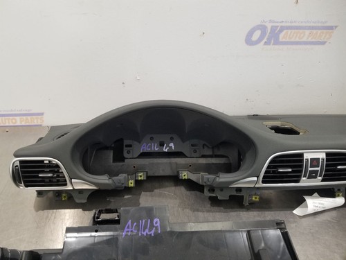 06 PORSCHE 911 997 CARRERA S VINYL DASH PANEL DASHBOARD ASSEMBLY GRAY ...