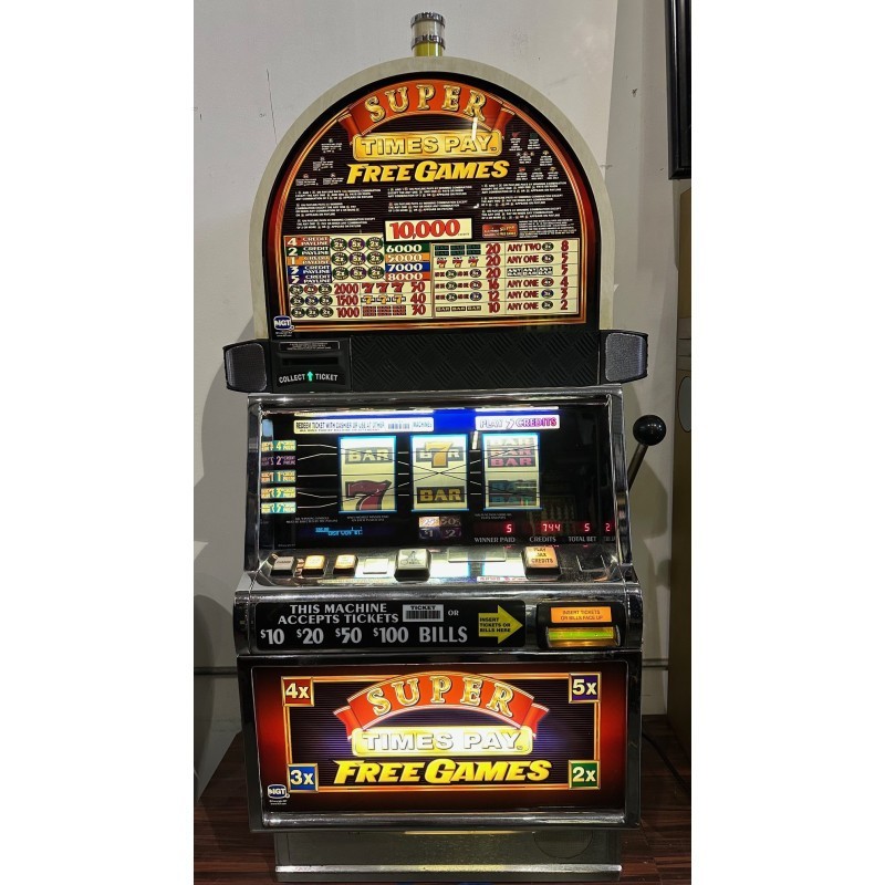 IGT S-2000 Super Times Pay | eBay