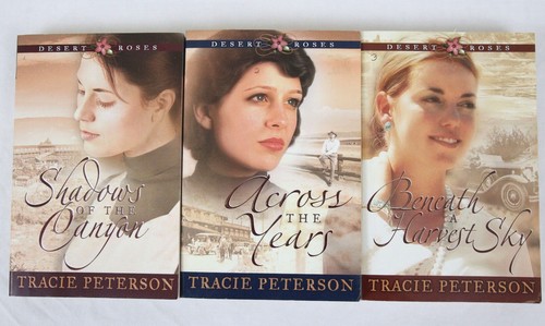 Tracie Peterson Desert Roses Trilogy Complete Series 1-3 | eBay