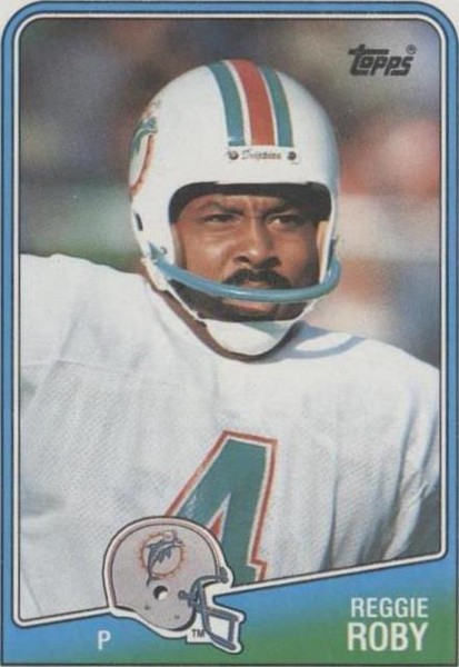 1988 Topps - #195 Reggie Roby for sale online | eBay