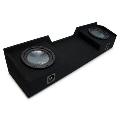 04-15 Fits Nissan Titan King Crew Truck Harmony R124 Dual 12 Sub Box ...