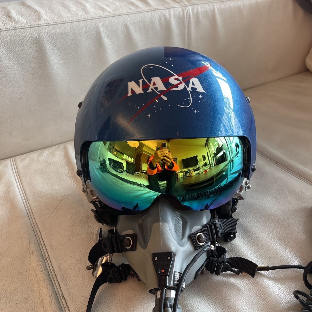 Nasa Pilot Helmet Kids Astronaut Helmet With Face Shield | Oriental