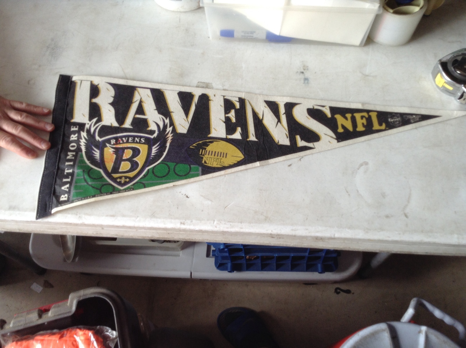 Baltimore Ravens 1996 1st Edition Pennant | eBay