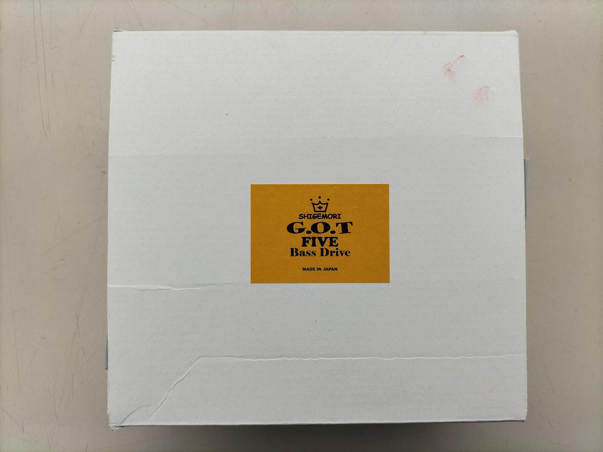 SHIGEMORI / G.O.T FIVE BASS DRIVE | eBay SHIGEMORI / G.O.T FIVE BASS DRIVE | eBay