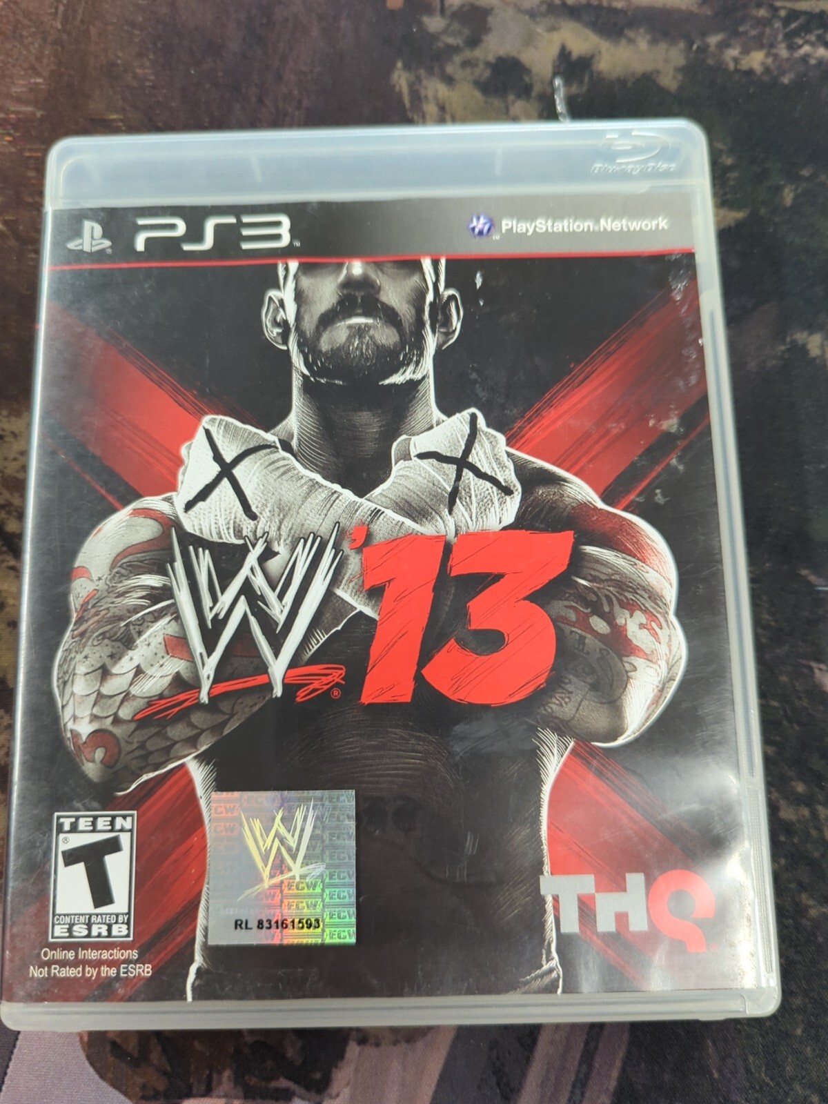 Wwe 13 Ps3