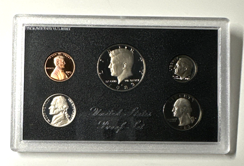 1983 Clad Proof Set U.S. Mint Original Government Packaging OGP ...
