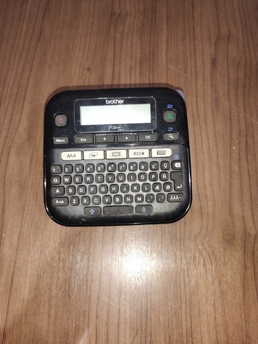 Brother PTD210 P-Touch Easy Compact Label Maker - Black 12502640349| eBay
