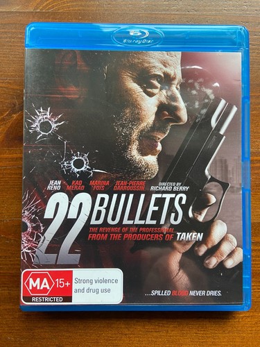 22 Bullets - Blu-Ray Region B 9398711051185 | eBay