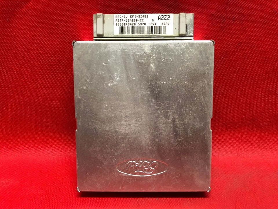 REBUILT PLUG & PLAY 92 93 FORD F-SERIES 5.8L AT ECM ECU PCM F2TF-12A650 ...