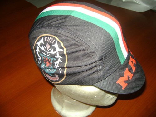 MASI CYCLING CAP ITALIA HAT CAP POLYESTER SUBLIMATED UV RAY PISTA ...