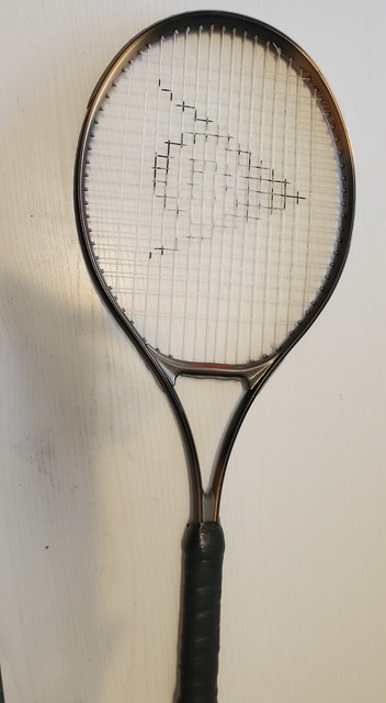 Dunlop Oversize Broad Beam Dyna Flex Tennis Racquet 881-787 L 4-3/8 ...