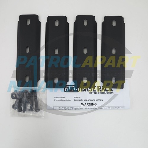 ARB Base Rack Narrow Bridge Plate Set (1780420) | eBay