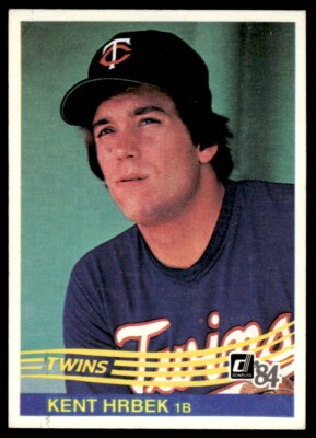 1984 Donruss Kent Hrbek Minnesota Twins #70 | eBay