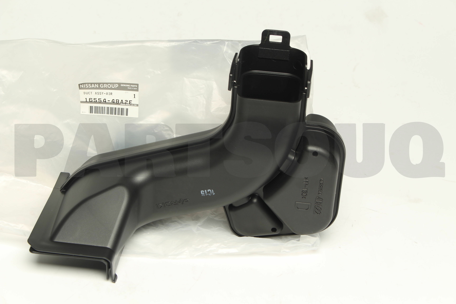 165544BA2E Genuine Nissan DUCT ASSY-AIR 16554-4BA2E | eBay