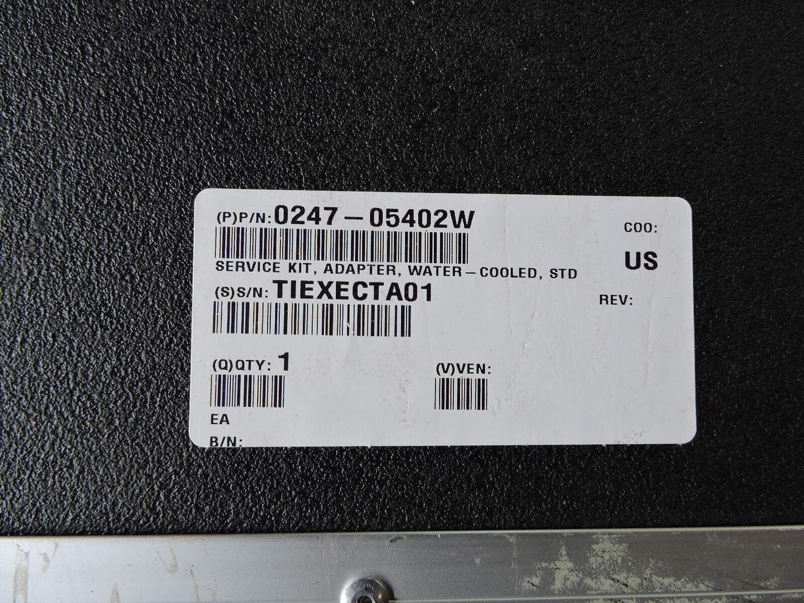 Applied Materials AMAT Water Cooled, STD, Adapter Water-Cooled 0247 ...