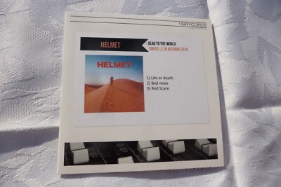 CD - HELMET - "HELMET" - CD PROMO 3 TITRES | eBay