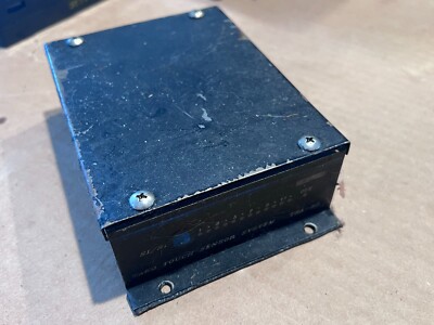 Waco Touch Sensor System TSA-3G Tool Probe CNC Pickup Skip Signal ...