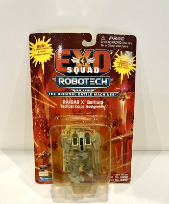 New Playmates Exo Squad Robotech Raidar X Tactical Corps Assignment ...