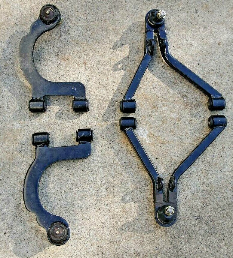 Evolution Turfman 500 Upper and Lower A-Arm assembly driver and ...