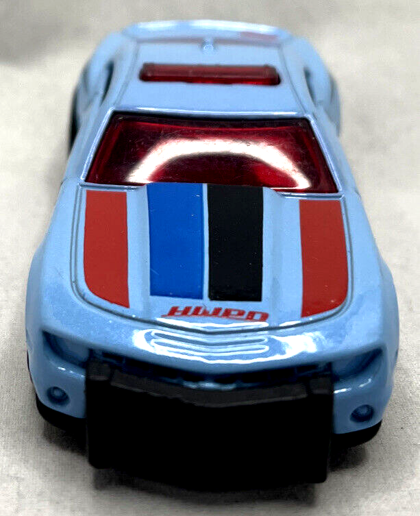 Blue HWPD Highway Patrol Car T 9579 Mattel Hot Wheels Hotwheels 1:64 ...