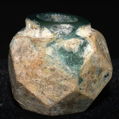 Extremely Rare Ancient Roman Cut Glass Pot Container in Perfect ...