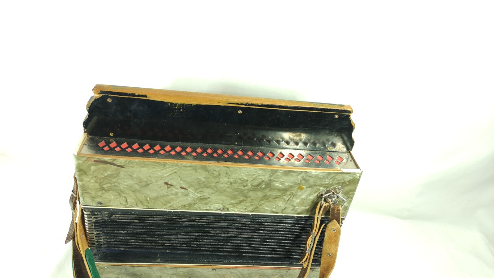 Bayan Accordion USSR Musical instruments Soviet Collectible Vintage ...