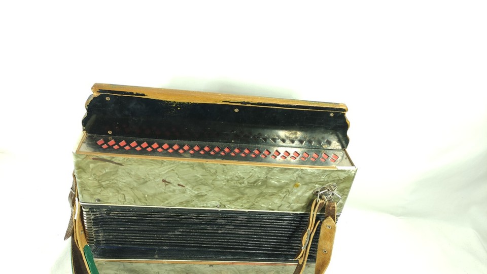 Bayan Accordion USSR Musical instruments Soviet Collectible Vintage ...