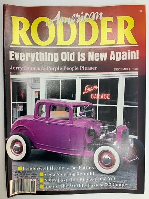 american rodder magazine December 1988 | eBay