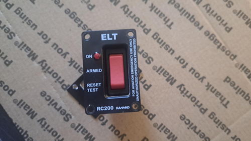 KANNAD RC200 ELT Remote Control Panel PN S1820513-11 | eBay