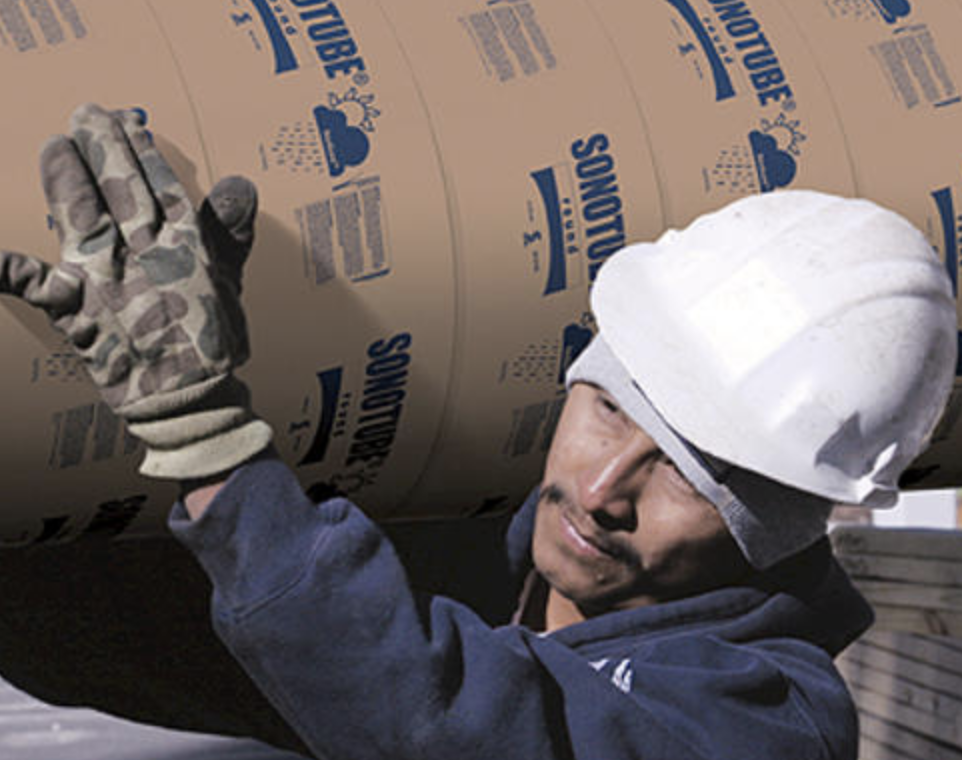 Sonotube Concrete Forms 60" Diameter X 7' Sonotube By Sonoco