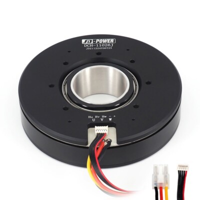 JD-power DCH-11026J hollow shaft brushless gimbal motor with switch ...