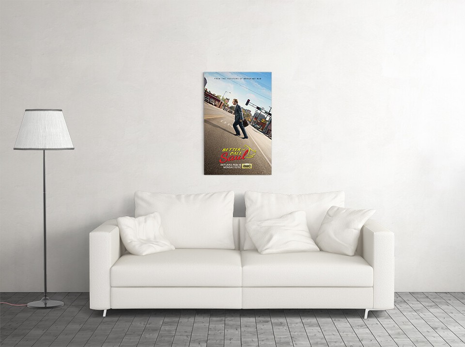 Better Call Saul 2016 Season 2 Tv Art Wall Indoor Room Outdoor - POSTER ...