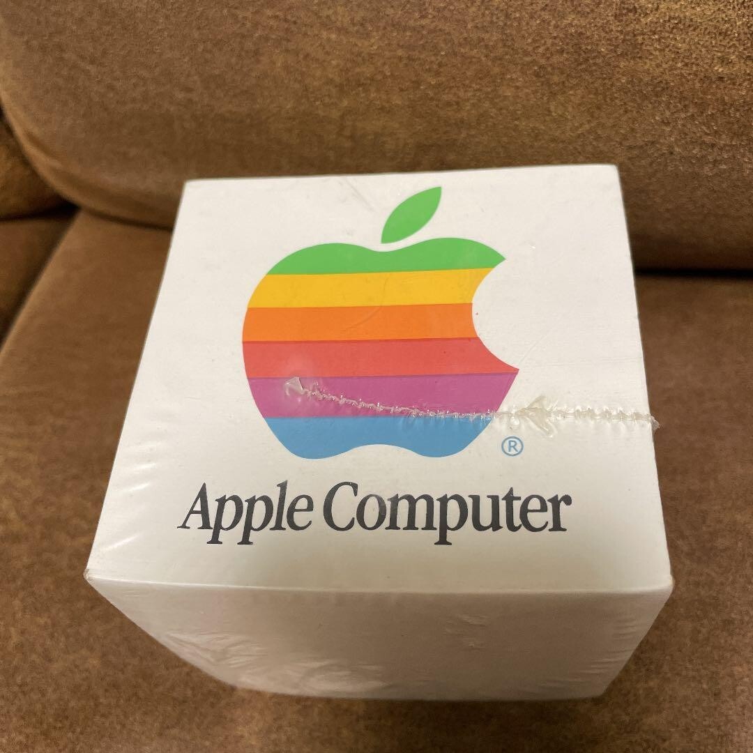 Vintage NOS Apple Computer Memopad Rainbow Logo Macintosh | eBay