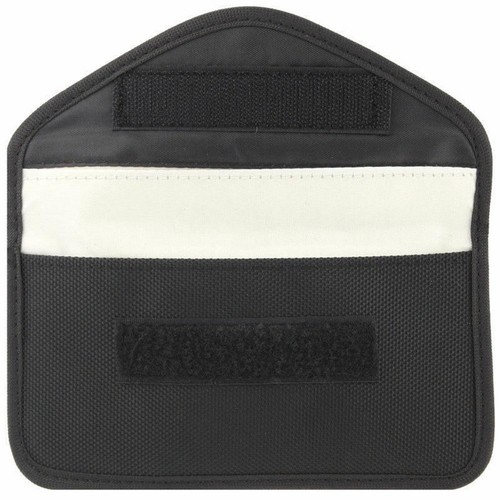 RF Signal Blocker 99% Anti-Radiation Shield Big Case Bag Pouch Cell ...